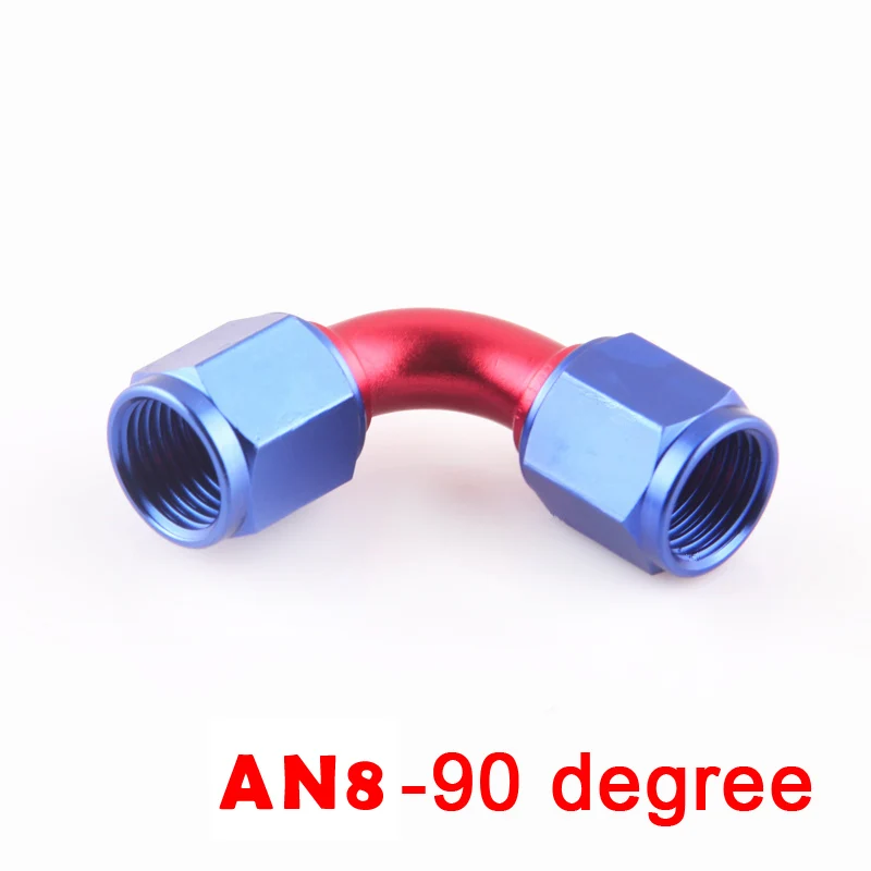 Raccord de tuyau en aluminium AN6 8 10 coude 90 degr s 600 vasement