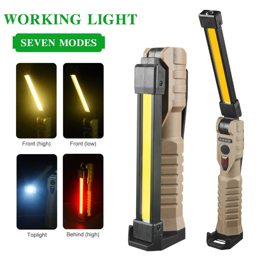 LED-Emergency-Floodlight-COB-Folding-Work-Lamp-Strong-Magnet-Strong ...