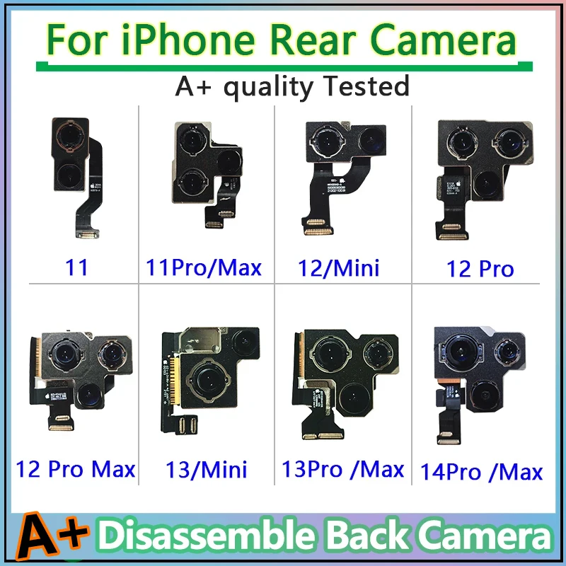 Back-Rear-Camera-Main-Lens-Flex-Cable-Camera-module-For-iPhone-11-12 ...
