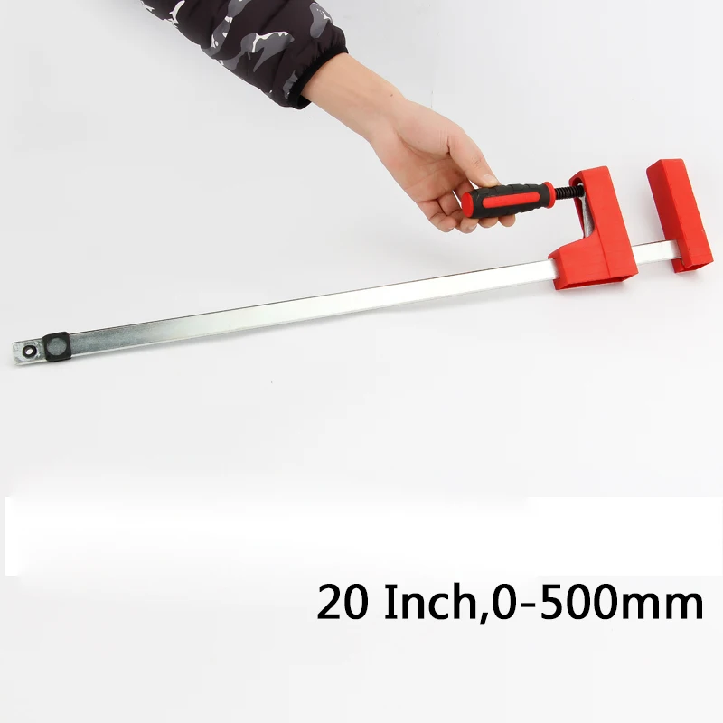 20 Inch Parallel Clamp 0-200mm Clamping Range Woodworking Jigsaw Clips ...