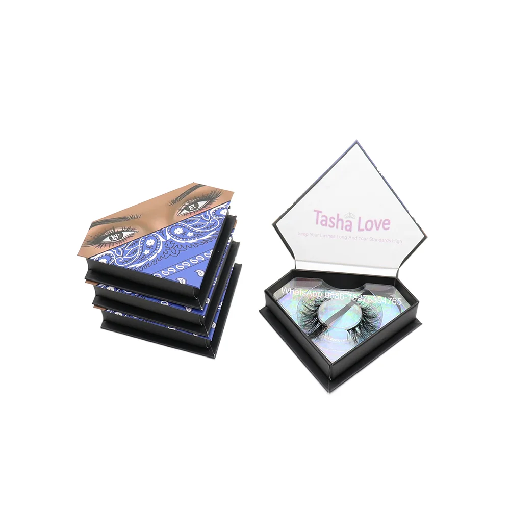 Packaging Dark Blue Makeup