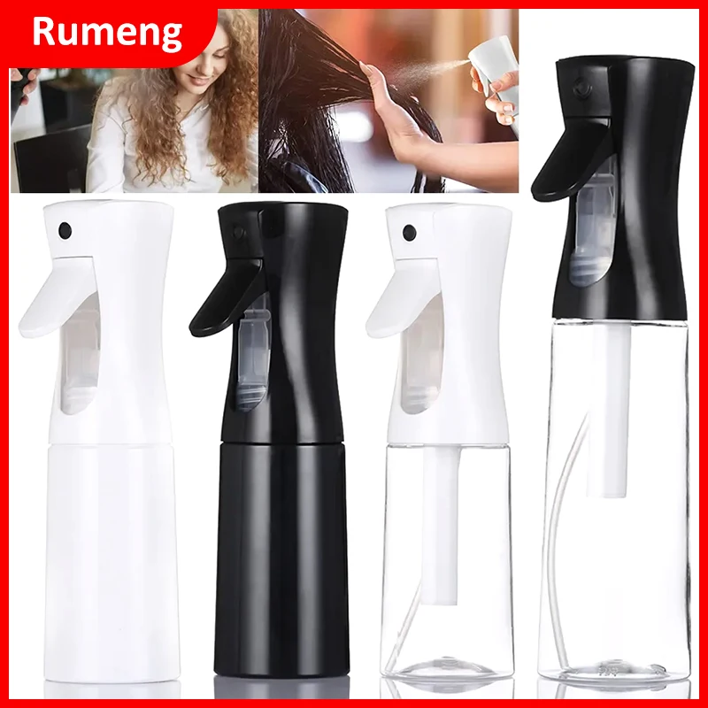 200ml-300ml-Hair-Spray-Bottle-Ultra-Fine-Continuous-Water-Refillable ...