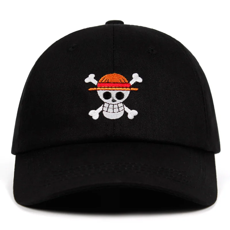Anime-One-Piece-Men-s-Caps-Luffy-Embroidered-Baseball-Cap-Adjustable ...
