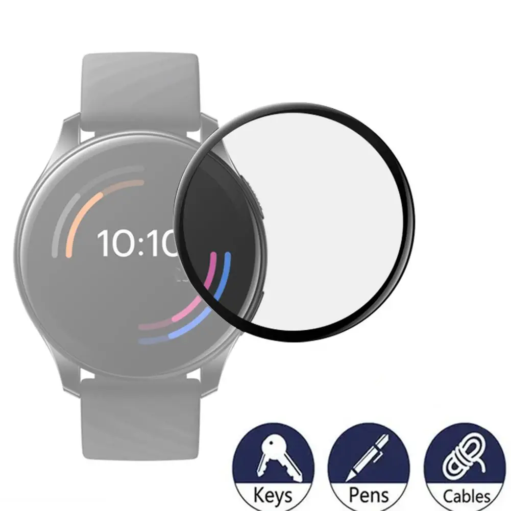 For-OnePlus-Watch2-Screen-Protection-Tempered-Film-Style-Glass-Watch ...