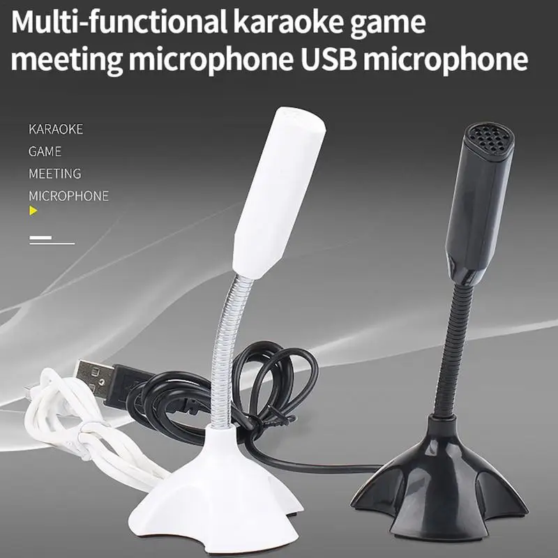 USB-Microphone-for-laptop-and-Computers-Adjustable-Studio-Singing ...