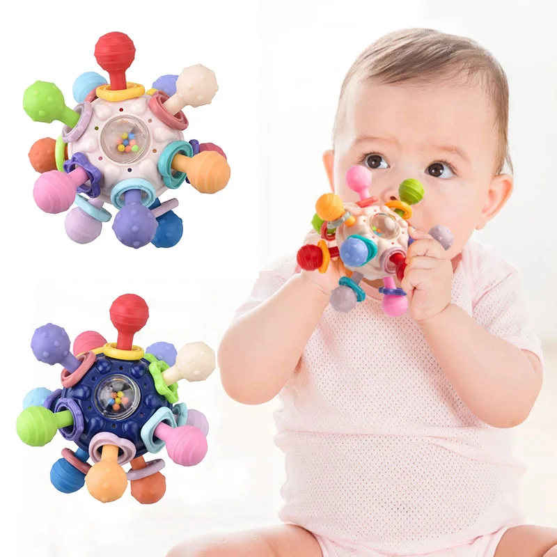 Montessori Baby Toys 0 12 Months Activity Ball Rotating Rattle Educational Learning Sensory montessori-baby-toys-0-12-months-activity-ball-rotating-rattle-educational-learning-sensory
