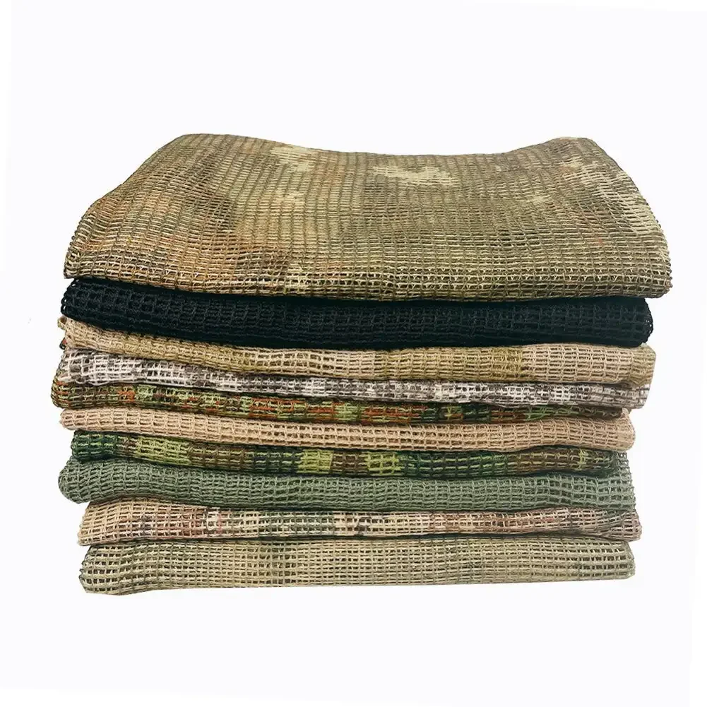 Tactical-Scarf-Camouflage-Mesh-Net-Scarves-Camo-Scarves-Outdoor-Sport ...