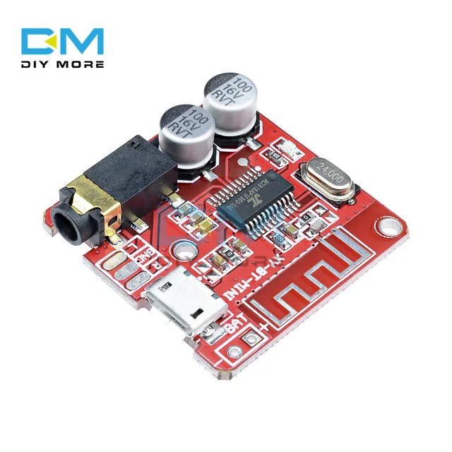 Bluetooth Audio Receiver Board VHM-314 Bluetooth 5.0 MP3 Lossless ...