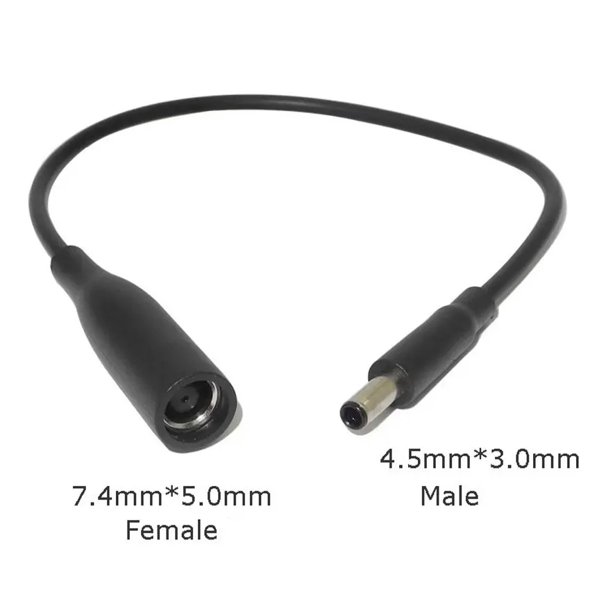 1pc For Dell Laptop DC Power Charge Converter Adapter Cable Cord 7.4x5 ...