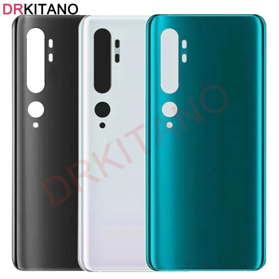 Transparent Clear Back Cover For Xiaomi Mi Note 10 Pro Battery Cover ...