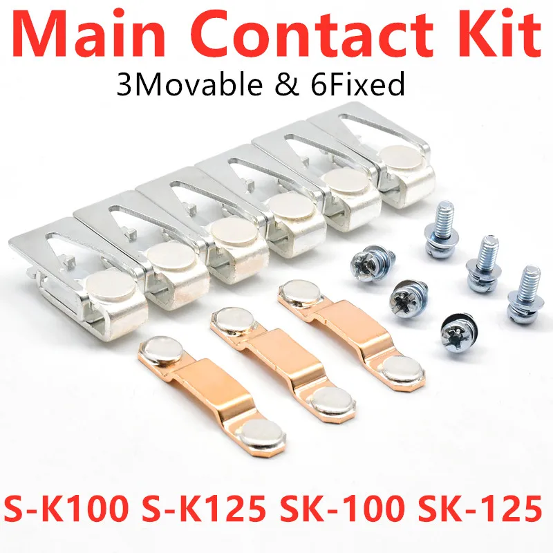 Main-Contact-Kit-BH579N301-For-S-K125-S-K100-Main-Contact-Sets-Moving ...