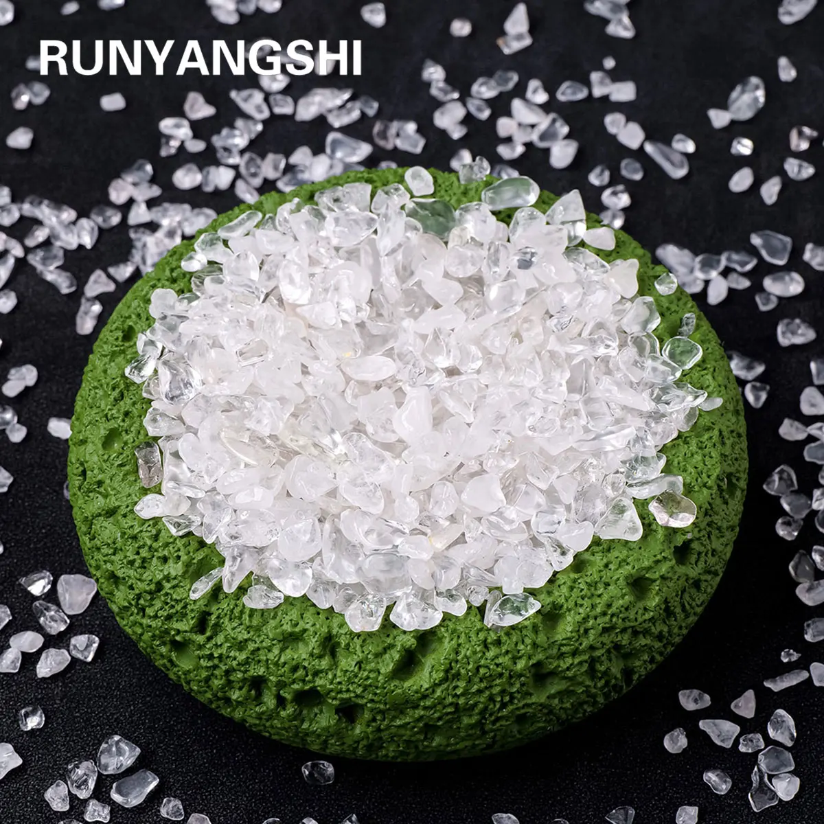 50g-Natural-Stones-Clear-Quartz-Material-Crystal-Gravel-Stone-Chips-Ore ...