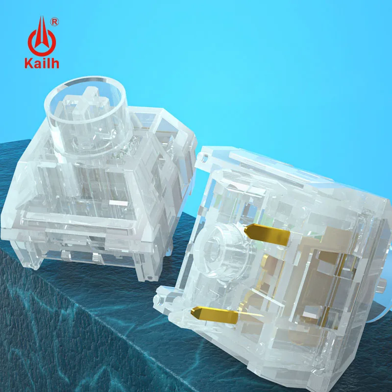 1/3/5pcs Kailh Box Jellyfish Mechanical Keyboard Switch Transparent ...