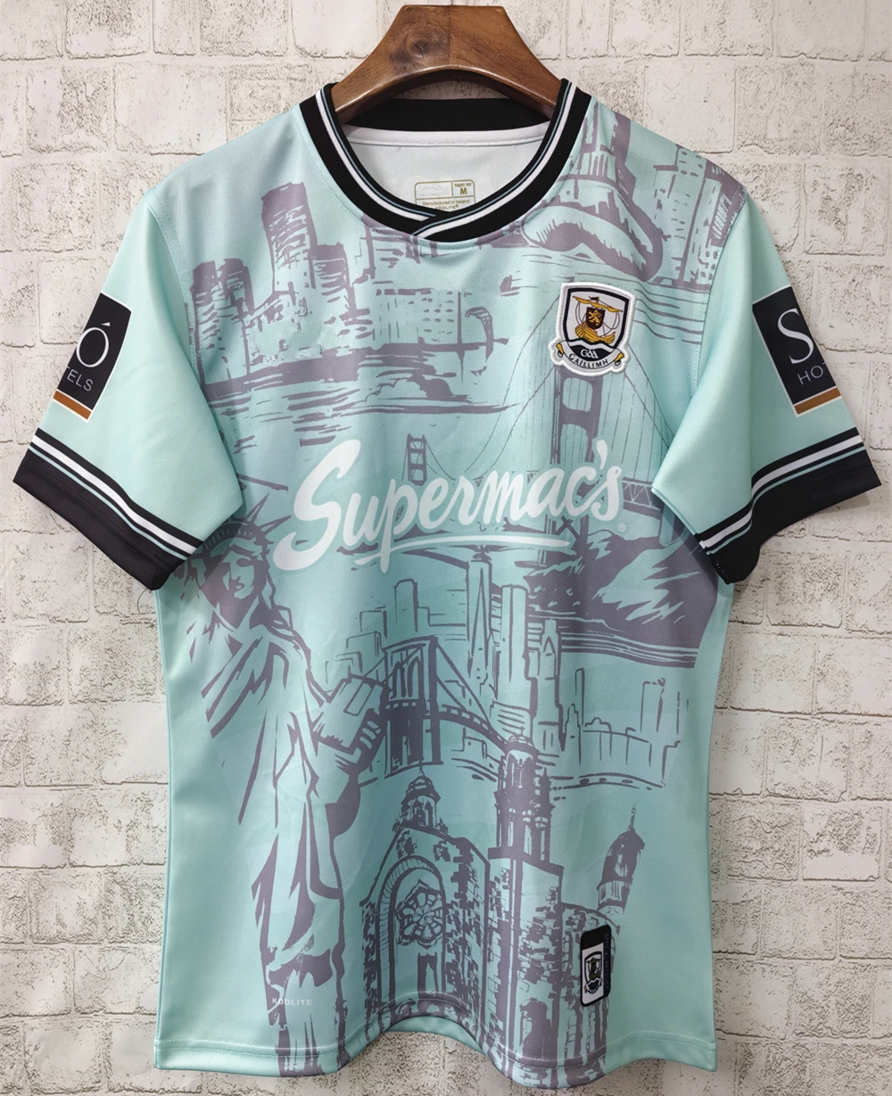 new 2025 Galway GAA Alternative Jersey gaa Tyrone Offaly Sligo Cavan ...