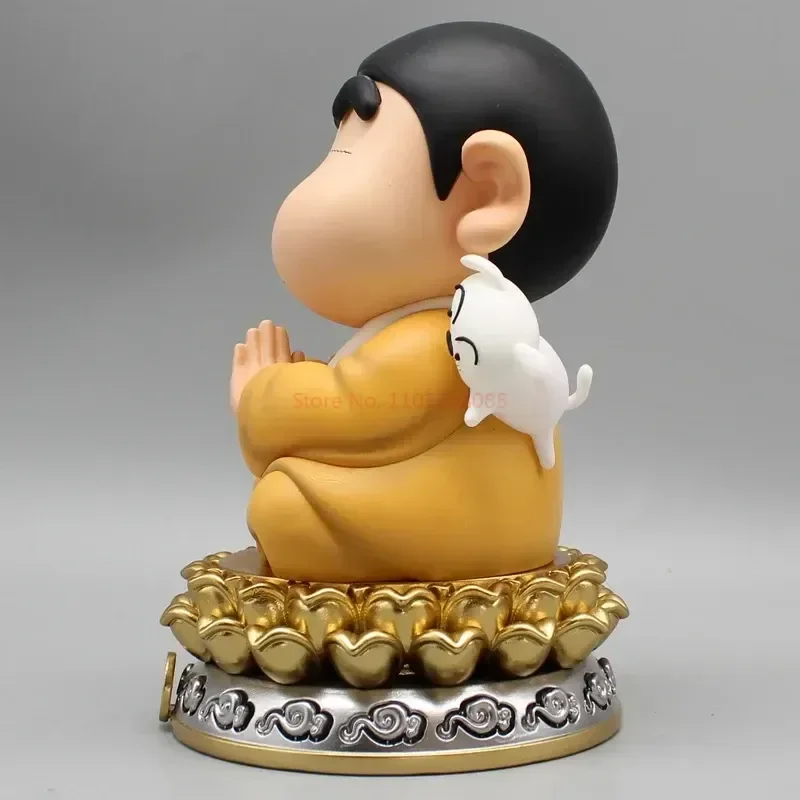 Anime Crayon Shin-chan Cos Buddha Action Figure Toys Shin Chan Figuras ...