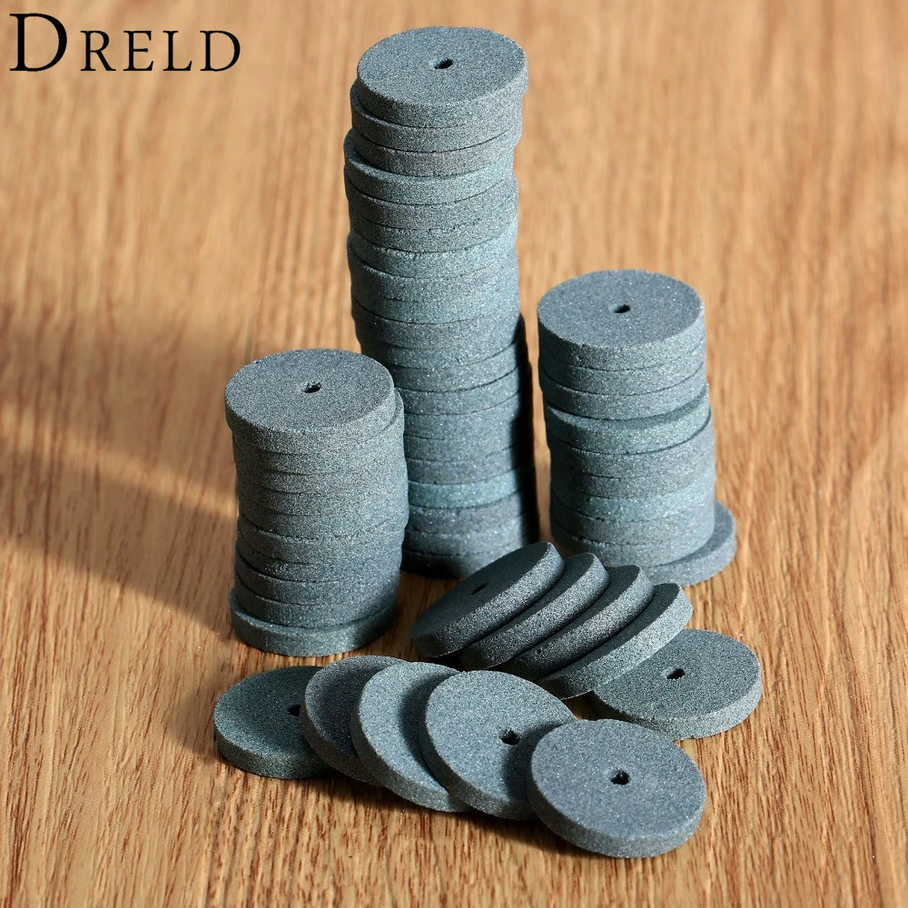 20pcs 20mm Mini Drill Grinding Wheel/buffing Wheel Polishing Pad Dremel ...