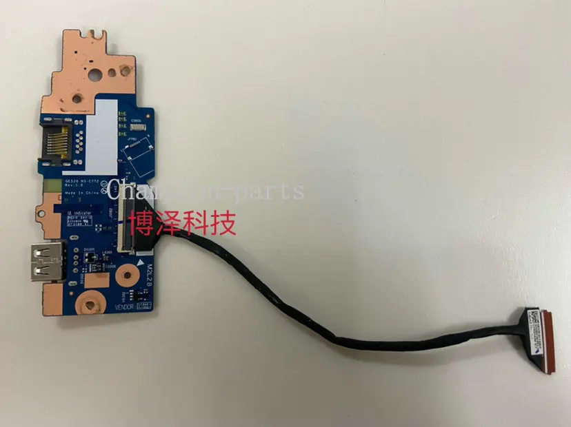 Original-For-Lenovo-ThinkPad-E15-Gen-2-POWER-BUTTON-SWITCH-USB-LAN ...