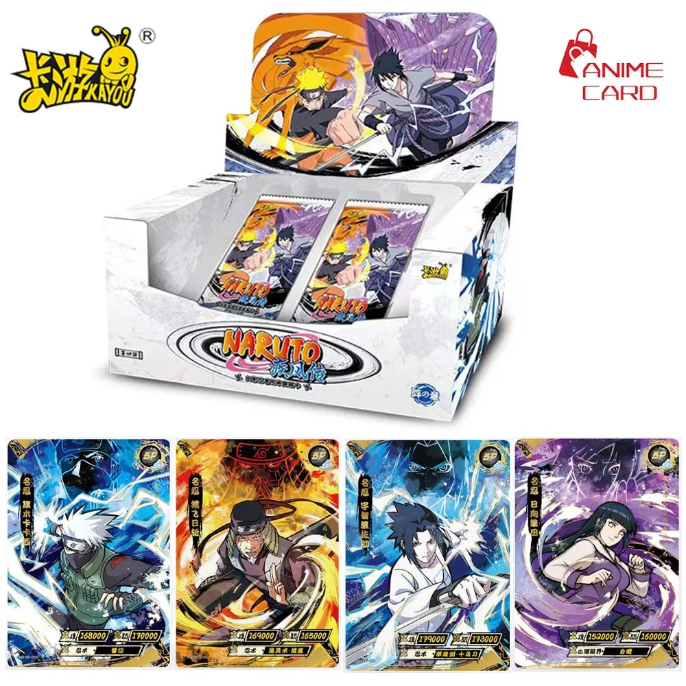 Naruto Collectible Card Games | Anime Surrounding Board Game - New Card ...