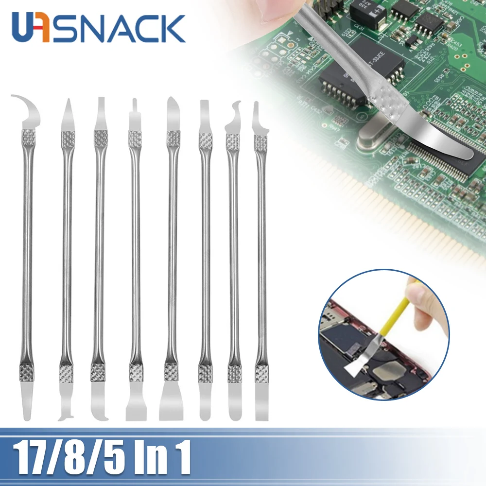8 In 1 Thin Blade Cpu Repair Tool Ic Chip Edge Removal Tool Mobile ...