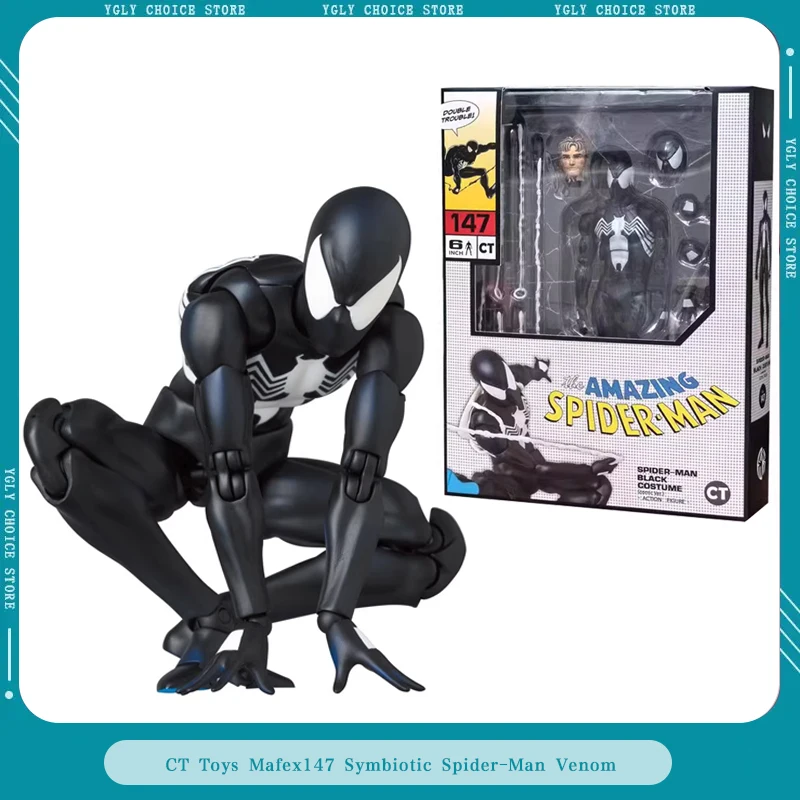 Ct-Toys-Spiderman-2099-Black-Symbiote-Tobey-Shf-Venom-The-Amazing ...