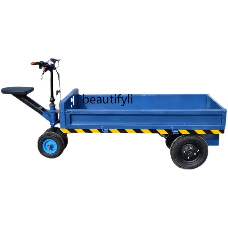 CXH-Greenhouse-Truck-Cart-Inverted-Donkey-Electric-Three-Wheel ...