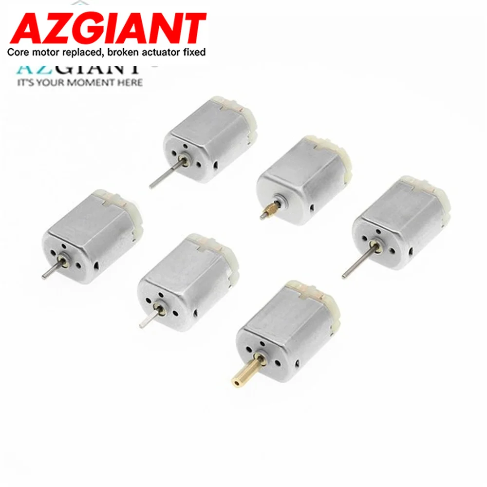AZGIANT-1pcs-10-20mm-Round-D-Cut-Micro-DC-Motor-FC280-Car-Central-Door ...