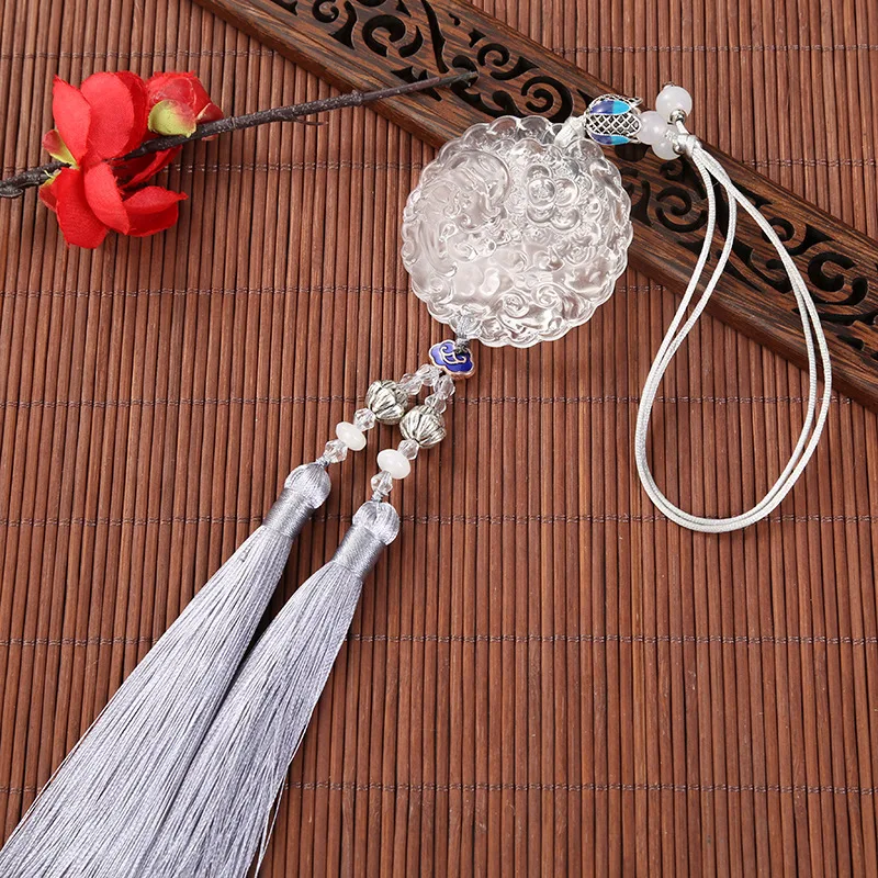 Retro-Chinese-Tang-Suit-Hanfu-Waist-With-Hanging-Ornaments-Tassels ...