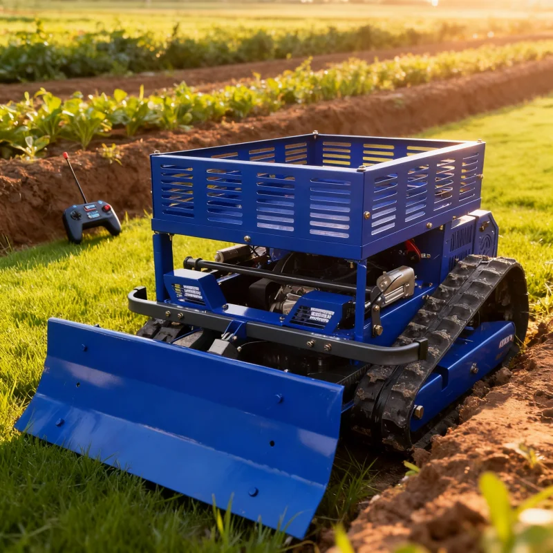 Customized All-Terrain Self-Propelled Remote-Controlled Zero-Turn Mower ...