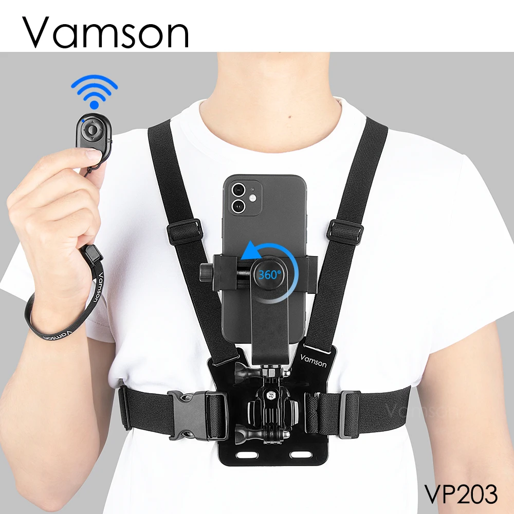 Sangle-de-poitrine-Vamson-support-de-t-l-phone-rotatif-pour-iphone ...