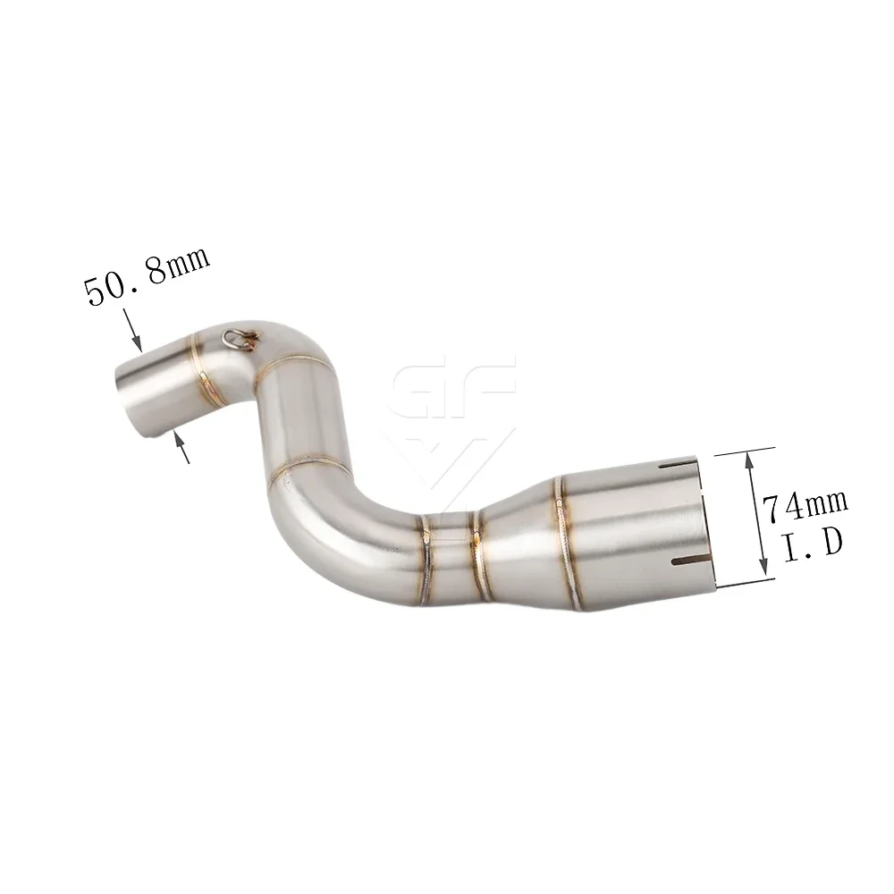 For-KTM-Duke-200-2020-2021-2022-2023-RC200-RC-200-Motorcycle-Exhaust ...