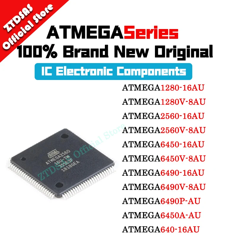 ATMEGA640-16AU-ATMEGA640V-8AU-ATMEGA1280-16AU-ATMEGA2560-16AU ...