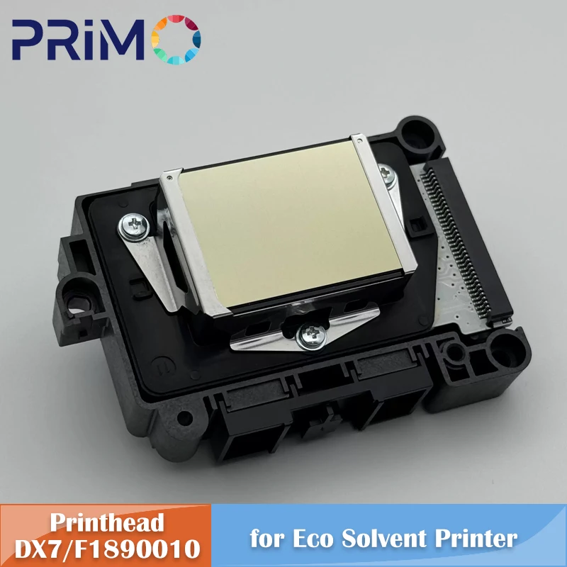 New Original Printhead Print Head DX7 F1890010 unclocked 1st 2nd locked ...