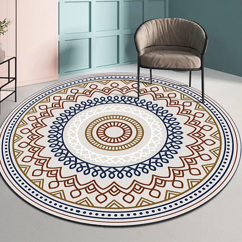 Bohemian-Round-Carpets-for-Living-Room-Large-Area-Rugs-for-Bedroom ...
