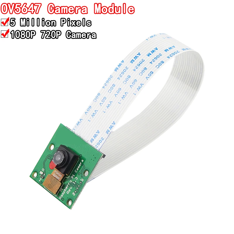 Ahududu-Pi-3-Model-B-kamera-mod-l-1080p-720p-Mini-kamera-5MP-Webcam ...