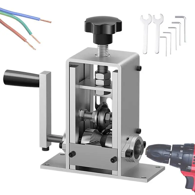 Manual-Wire-Stripping-Machine-Portable-Scrap-Copper-Cable-Peeling ...