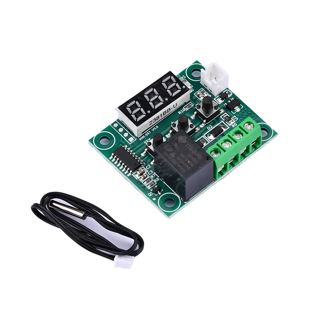 W1209-Thermometer-with-Waterproof-probe-12V-for-arduino-DIY-electronic ...