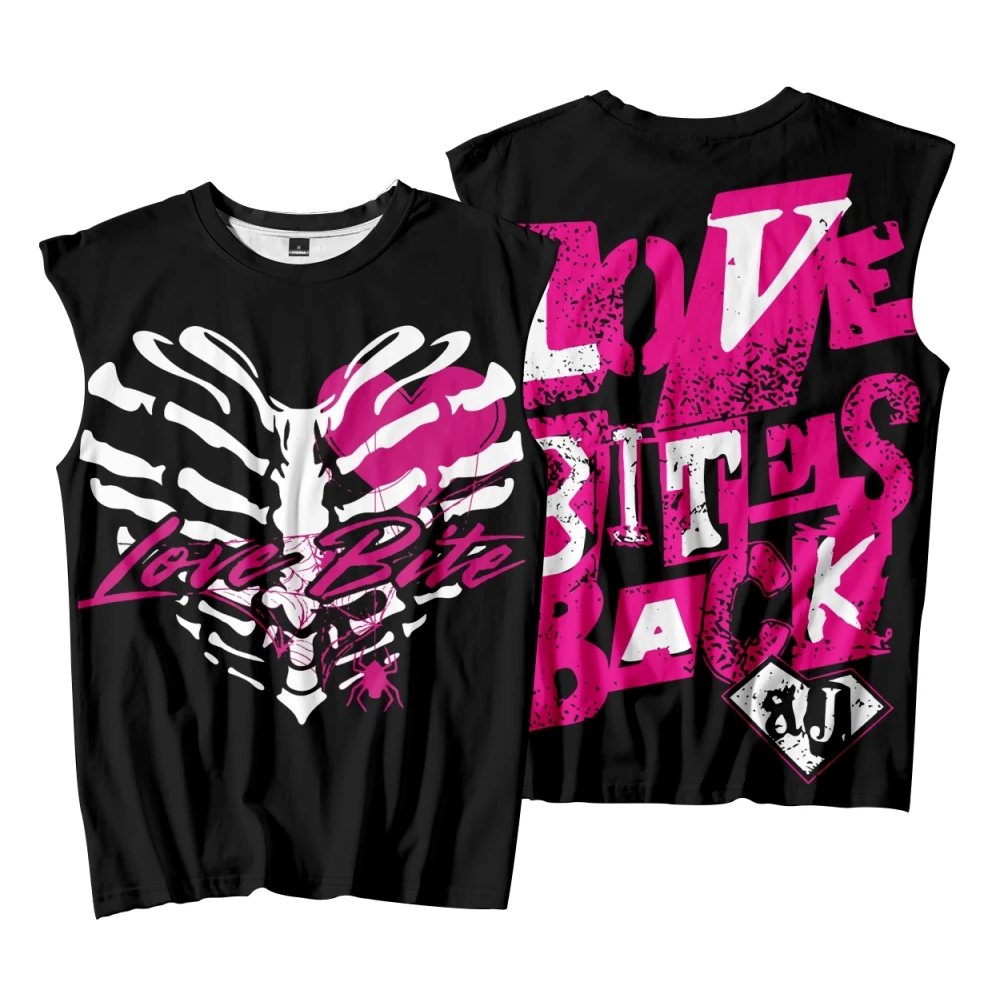 AJ Lee Merch Tank Top – Unisex Sleeveless Gym Vest for Men & Women ...