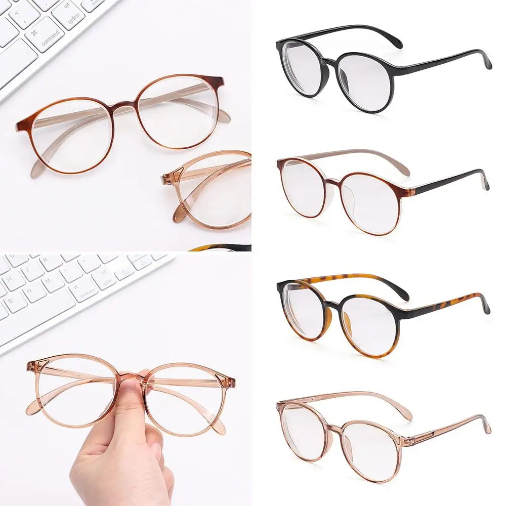 0~-4.0 Women Fashion Radiation Protection Myopia Glasses Nearsighted ...