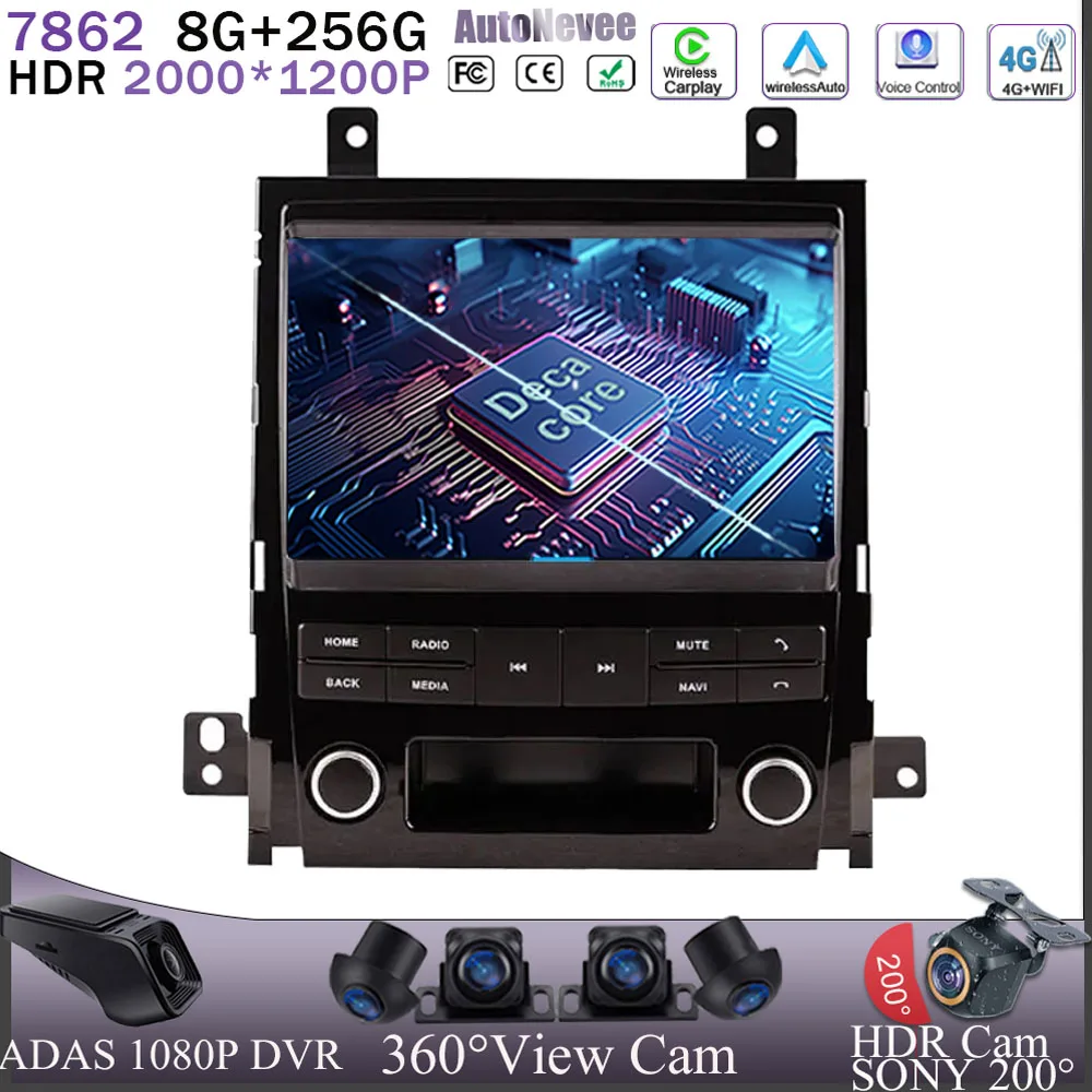 Carplay-Android-13-For-Cadillac-Escalade-2006-2007-2008-2009-2013 ...