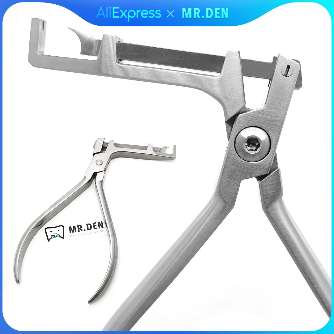 MR DEN Stainless Steel Dental Orthodontic Pliers Cap Remover For ...