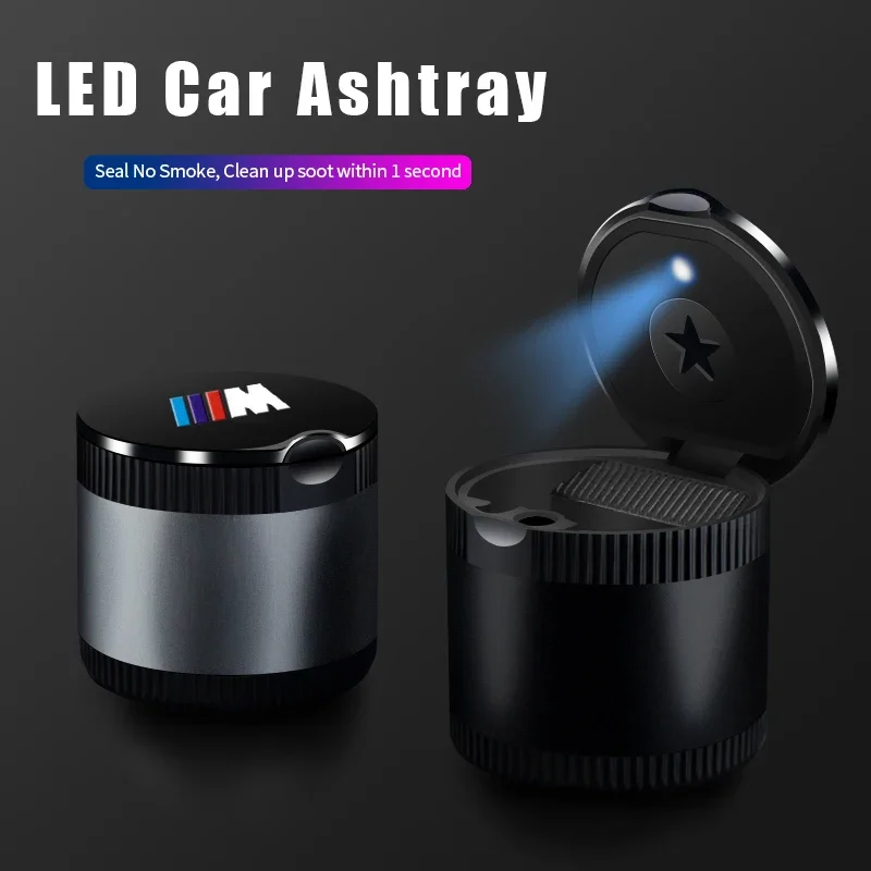 LED-Car-Ashtray-with-Cover-Luminous-Cigar-Smoke-Holder-for-M-Power-F30 ...