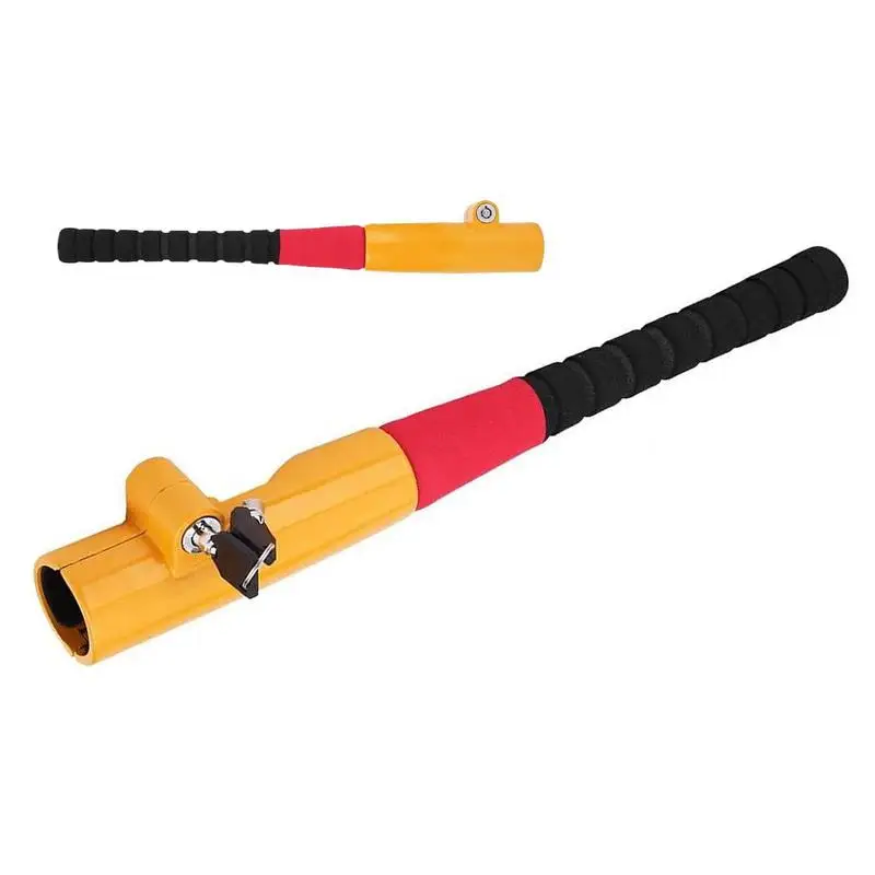 Baseball-Bat-Steering-Wheel-Lock-Universal-Fit-Car-Security-Handle ...