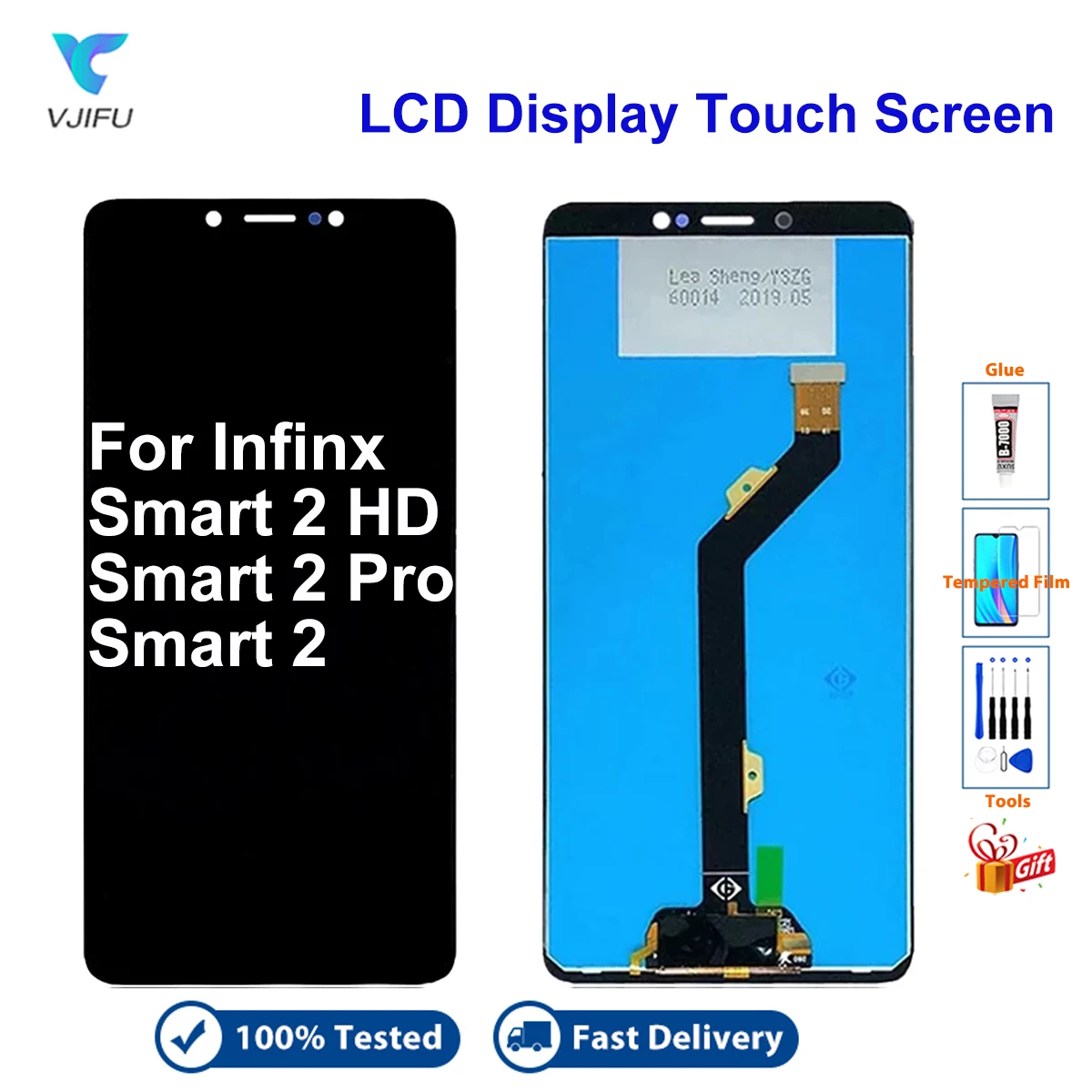 Screen-Display-For-Infinix-Smart-2-HD-LCD-X609-Touch-Panel-For-Infinix ...