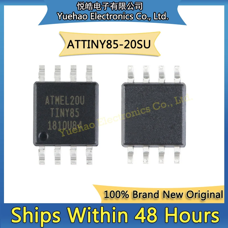 ATTINY85 20SU ATTINY85 20 attiny85 attiny novo original mcu sop 8 ic ...