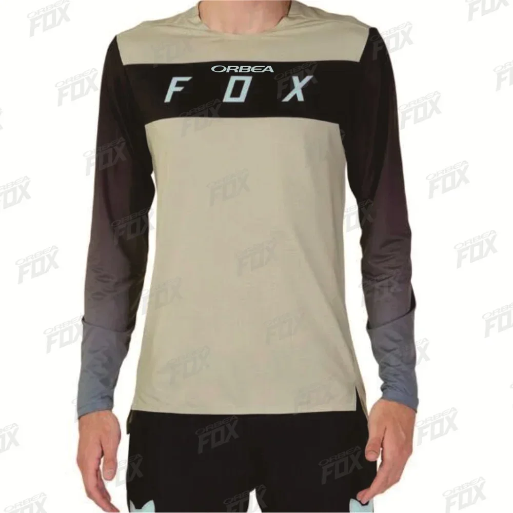 2023 ORBEA FOX Men Cycling Jersey Motorcycle Motocross Shirt MTB ...