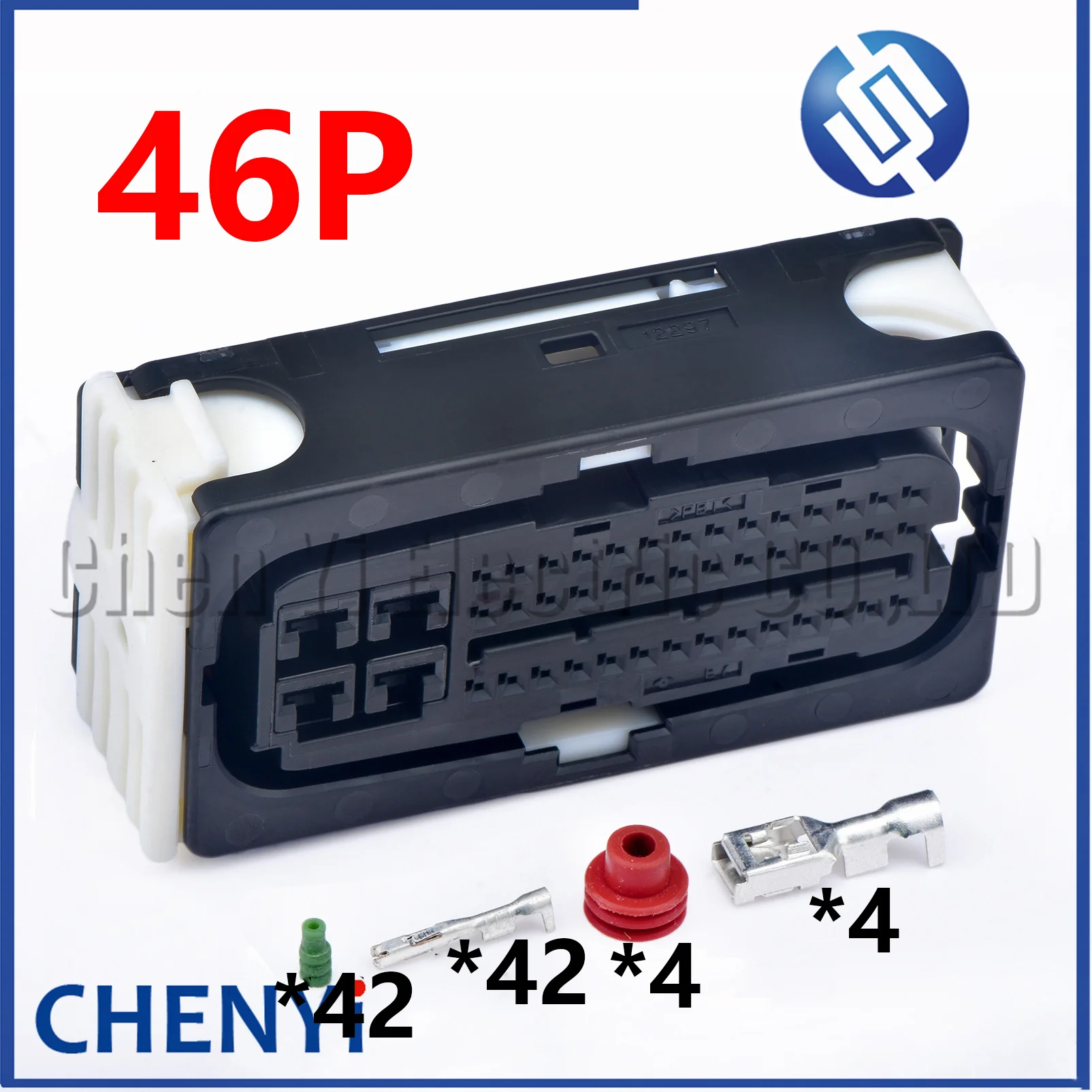 46-Pin-Automotive-waterproof-connector-engine-Computer-board-ABS-pump ...