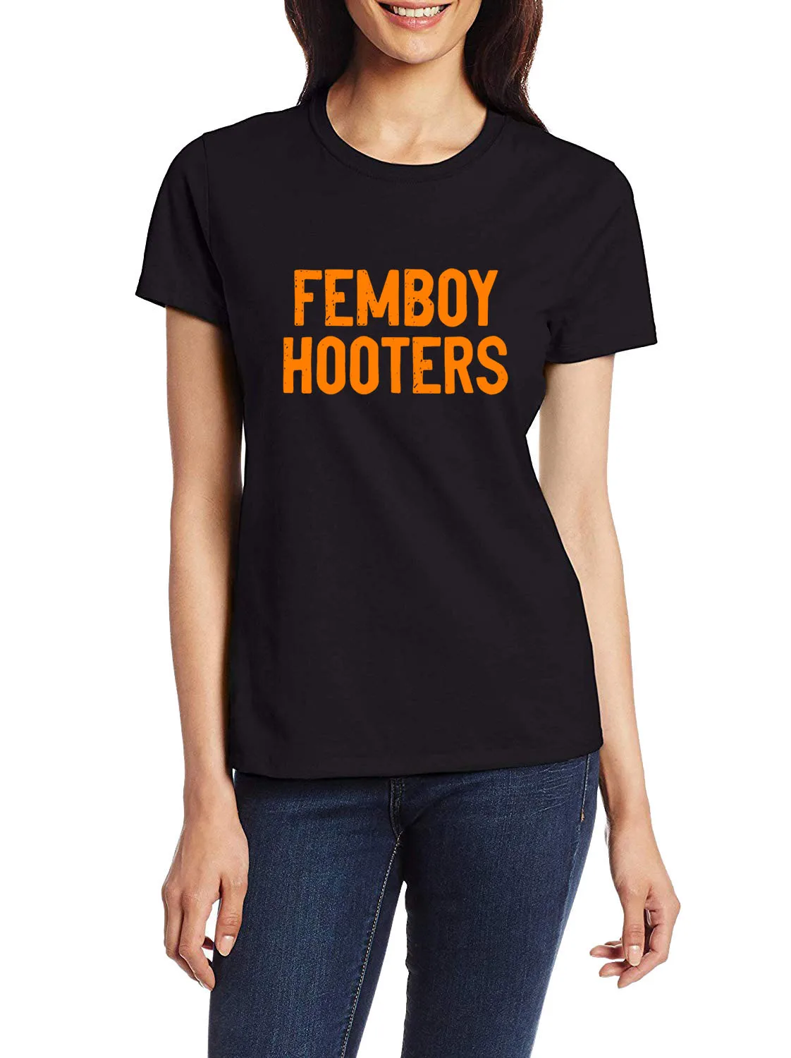 Femboy-Hooters-Text-Design-Cute-Sexy-T-shirts-High-Street-Style-High ...