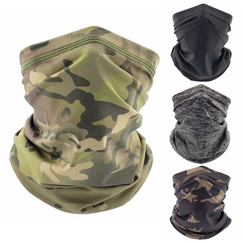 Silk Camping Hiking Face Scarf | Sports Outdoors Hiking Scarves ...