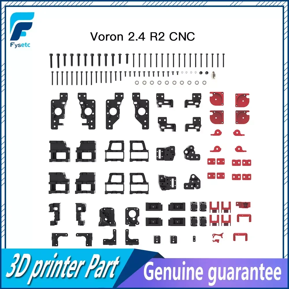 Voron-2-4-R2-CNC-Machined-Metal-Full-Parts-Kit-Voron-V0-Impresora-3D ...