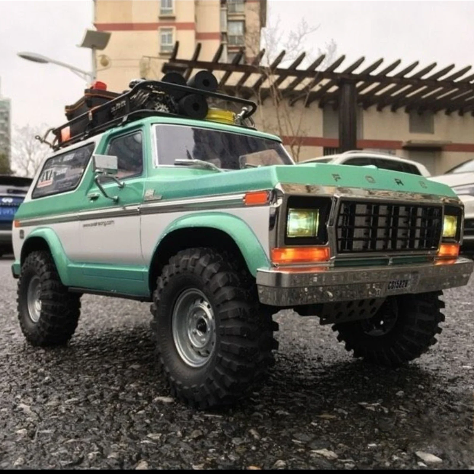 Kit-de-cuerpo-duro-ABS-para-RC-Crawler-TRX4-Bronco-SCX10-Redcat-GEN8 ...